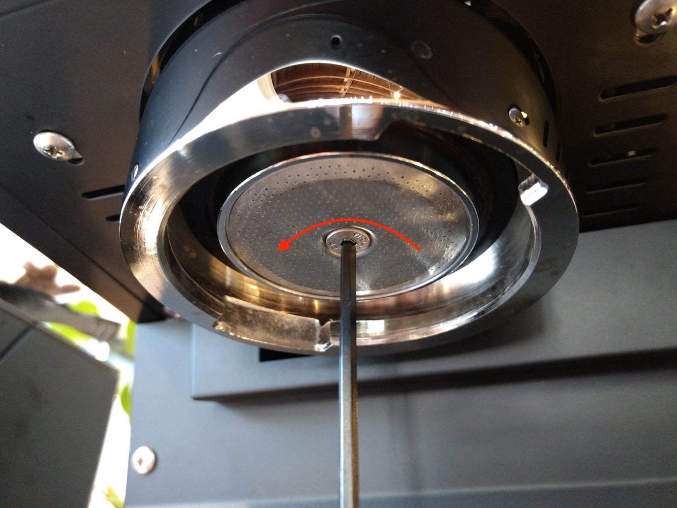 LUCCA Tempo: Checking the Dispersion Plate Orientation